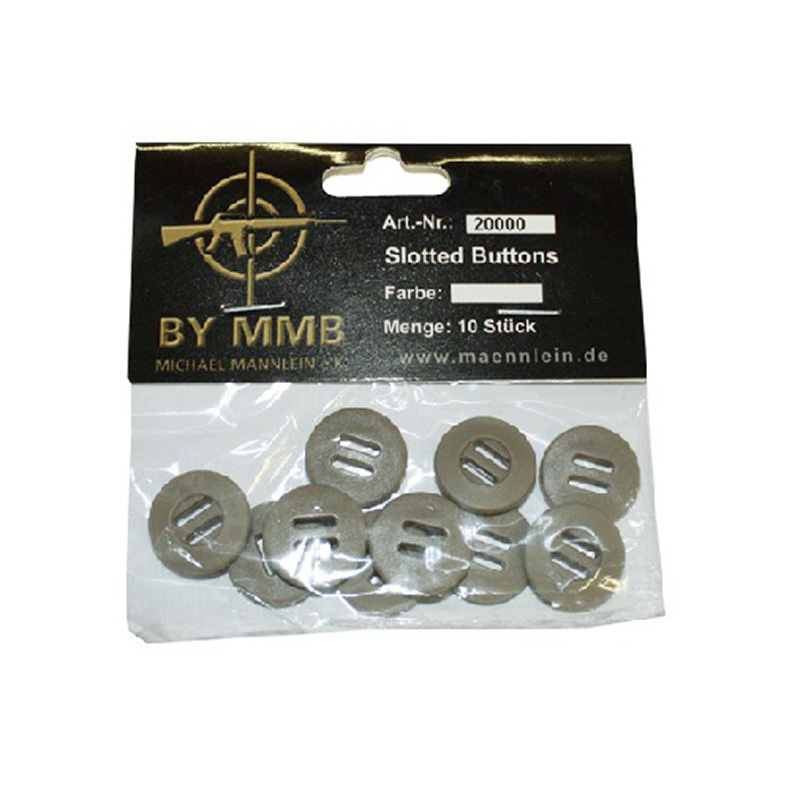 10 St. Britische Knöpfe Slotted Buttons, 20 mm A | variant-665291-01-200