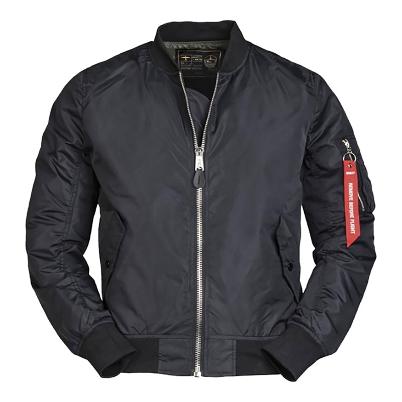 US MA1 Fliegerblouson RBF, Wende-Jacket light A | Schwarz | 48, 50 - M ...