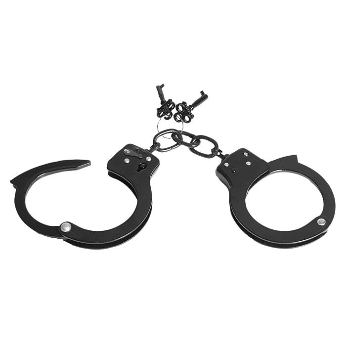 Handschellen, einfach A | 000 | schwarz | 67900-08-000