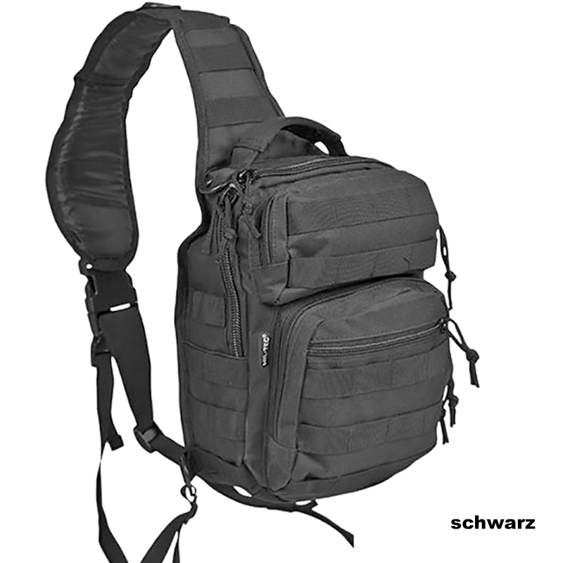 One Strap Assault Pack SM Rucksack A | schwarz | - Rucksack 10 | 554788 ...
