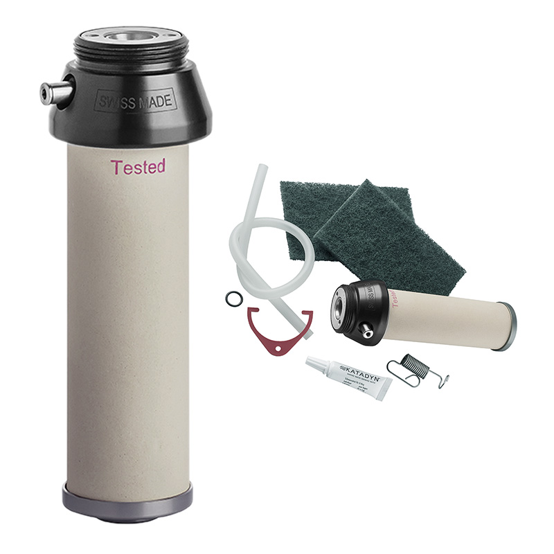 Katadyn Ersatzfilter für Pocket A | schwarz | Keramik schwarz 8020537 | 670319-08-108