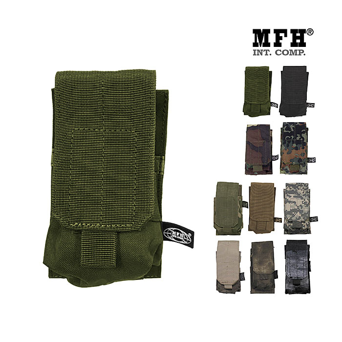 Magazintasche einfach Molle, Modular System A | schwarz | 000 | 55072 ...