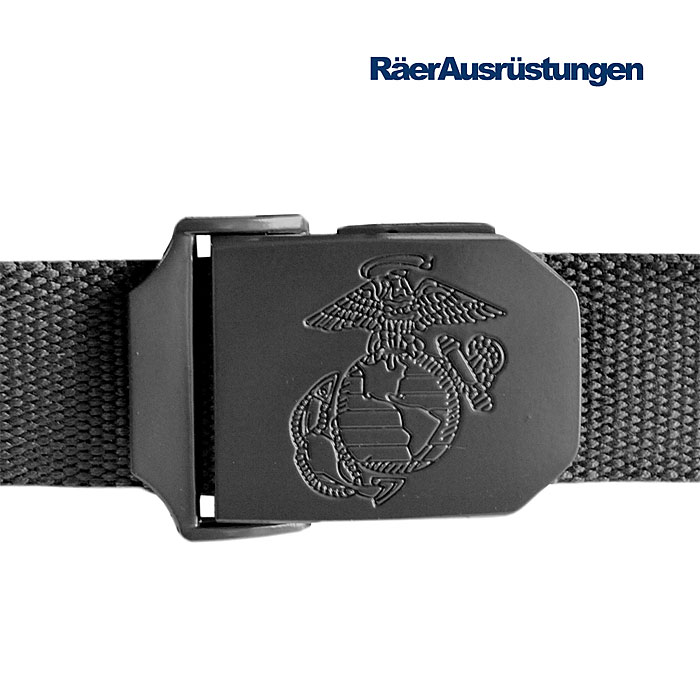 USMC Hosengürtel, Webbing, 35mm A | oliv | 0 - one fits all | 39113-01-000