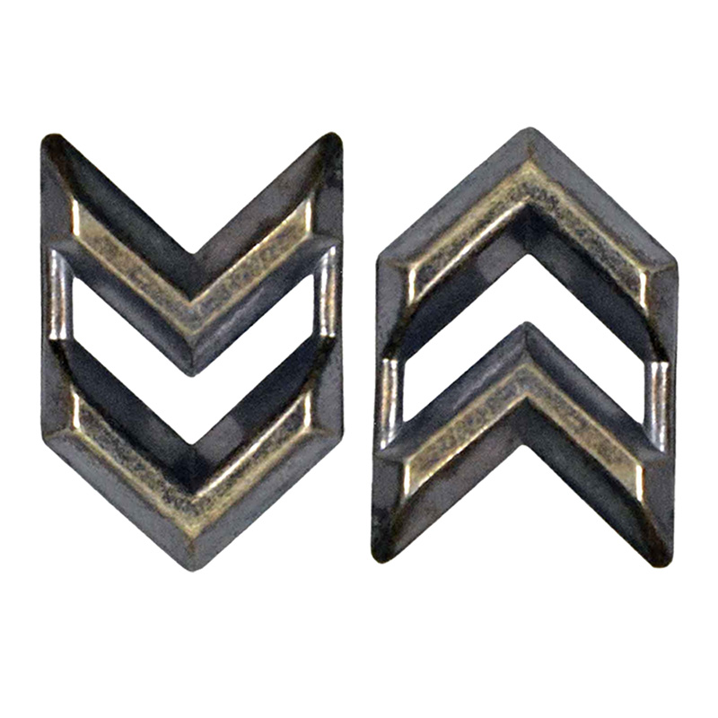 BW Dienstgrad Metall Rangabzeichen B | Oberfeldwebel | - altgold ...