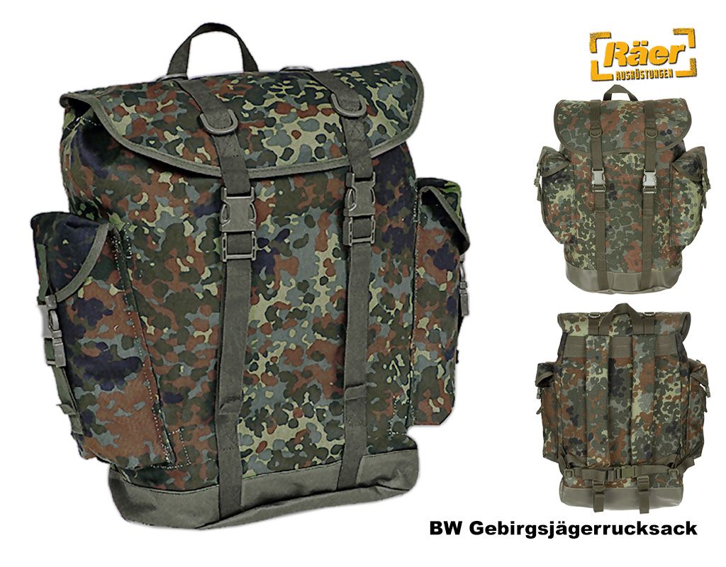 Bundeswehr Rucksäcke kaufen | Räer BW & Outdoor