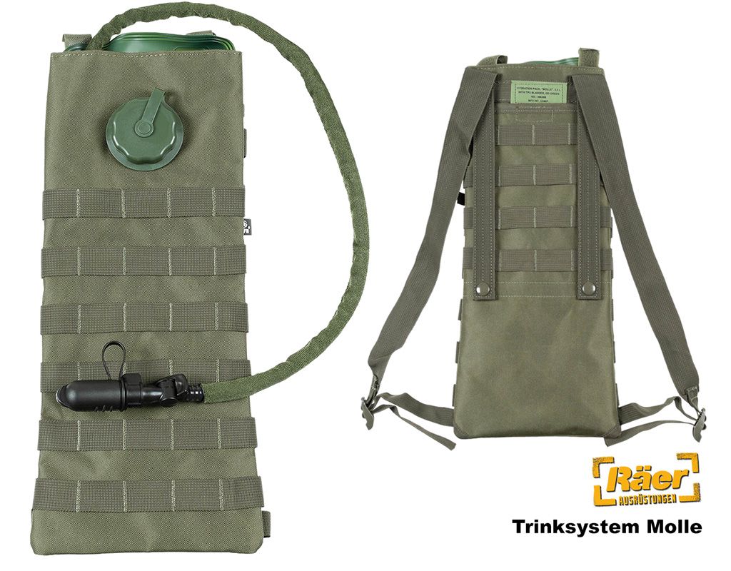 Trinksystem "Molle" 2,5 Liter A | 554211-01-000
