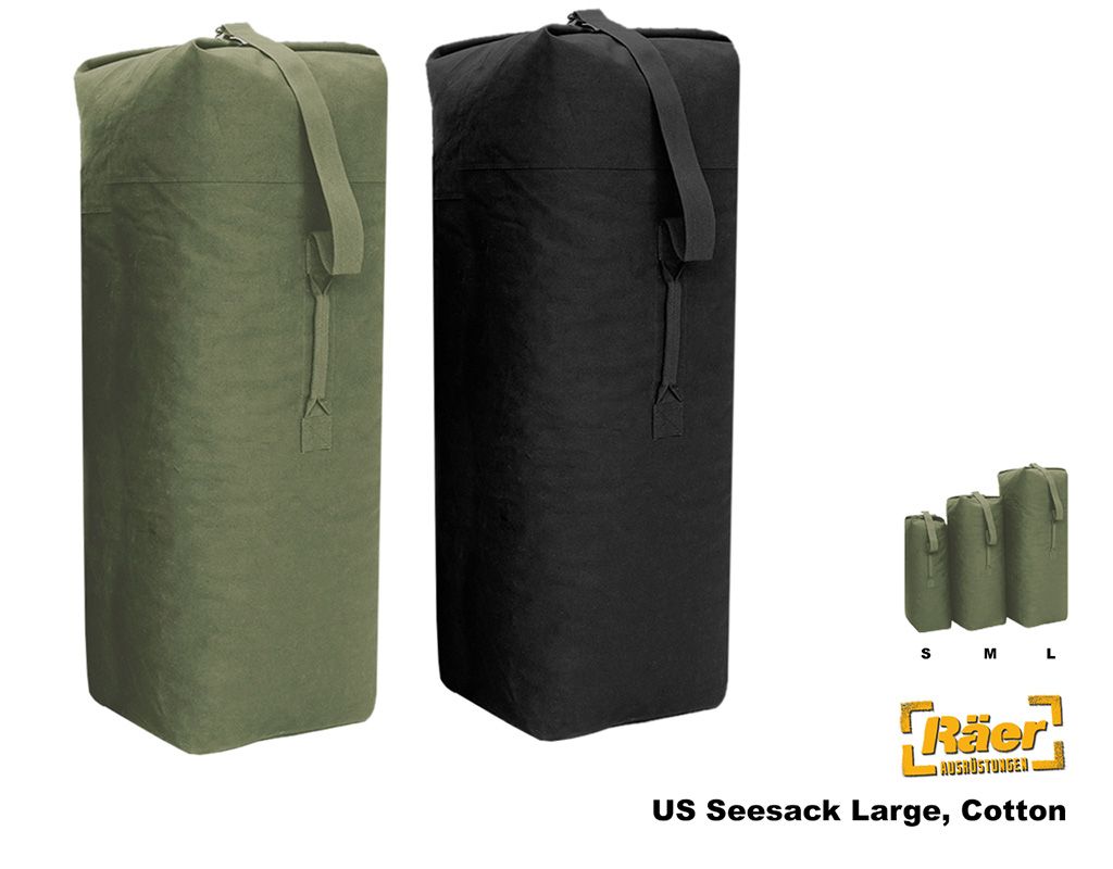 US Seesack Cotton, Large, 170 Liter A | oliv | 55123-01