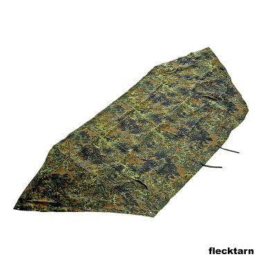 BW Zeltbahn f. Zweimannzelt B | BW-flecktarn | 000 | 460400-22-000
