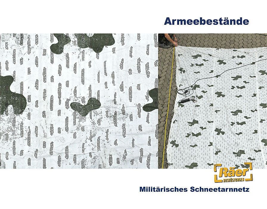 Bundeswehr Zeltbahnen, Tarnnetze, Planen kaufen | Räer BW & Outdoor
