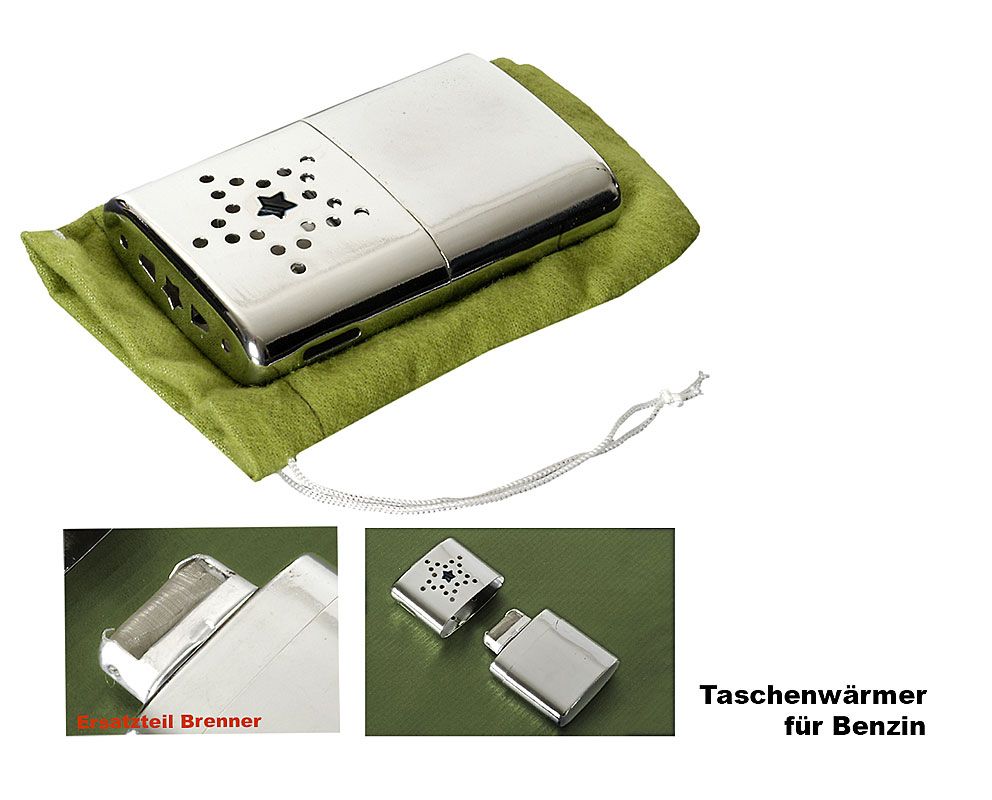 Taschenofen, Benzin - Standard A | 67712-94-000