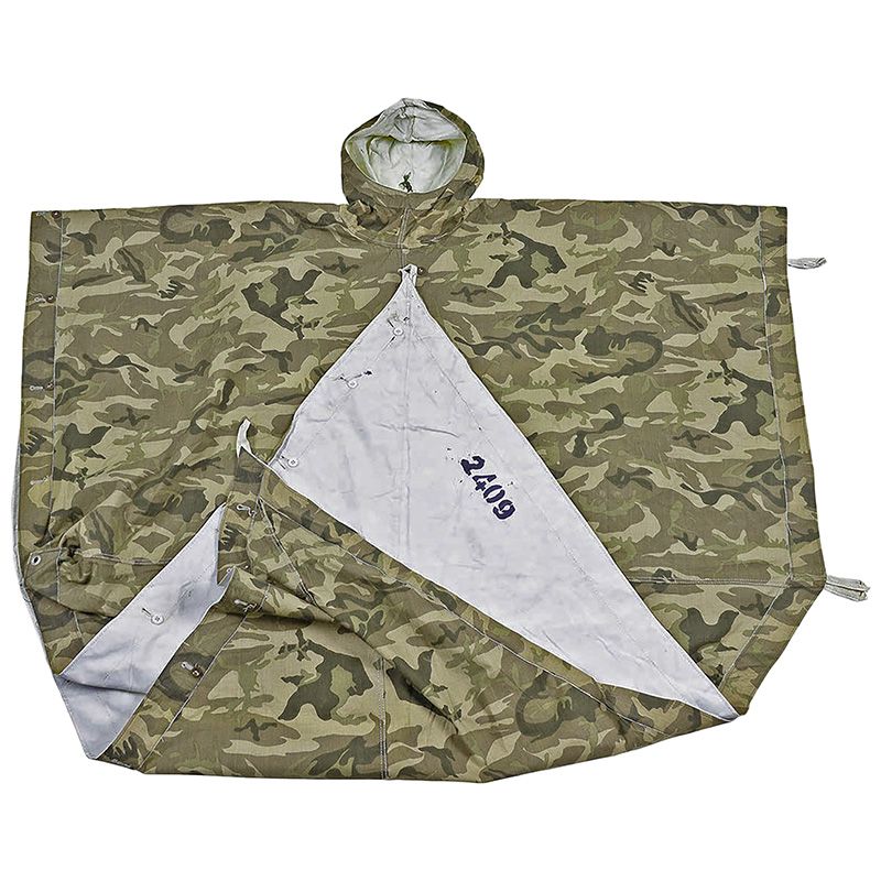 Türkische Zeltbahn, Zeltplane, Regenponcho B/C | Türkisches Tarn braun ...