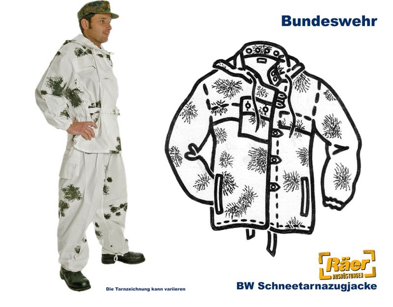 Bundeswehr Schneetarnkleidung kaufen | Räer BW & Outdoor