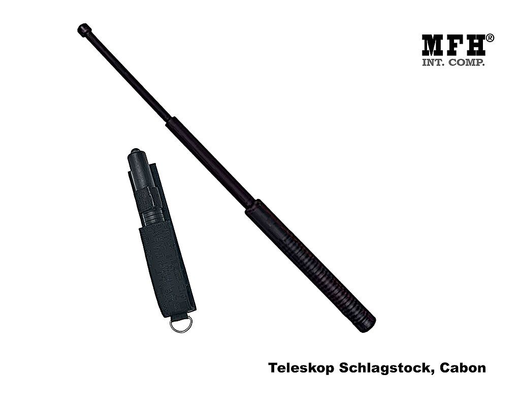 Tele-Schlagstock, Carbon A | 686960-08-000