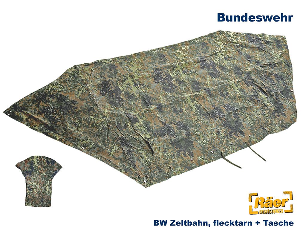 Bundeswehr Zeltbahnen, Tarnnetze, Planen kaufen | Räer BW & Outdoor