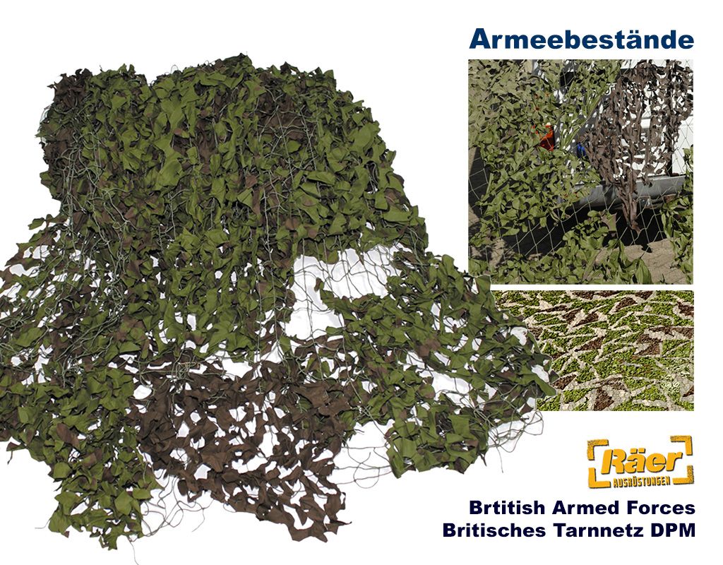 Bundeswehr Zeltbahnen, Tarnnetze, Planen kaufen | Räer BW & Outdoor