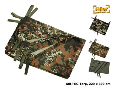 Bundeswehr Planen, Tarps, Ponchos kaufen | Räer BW & Outdoor