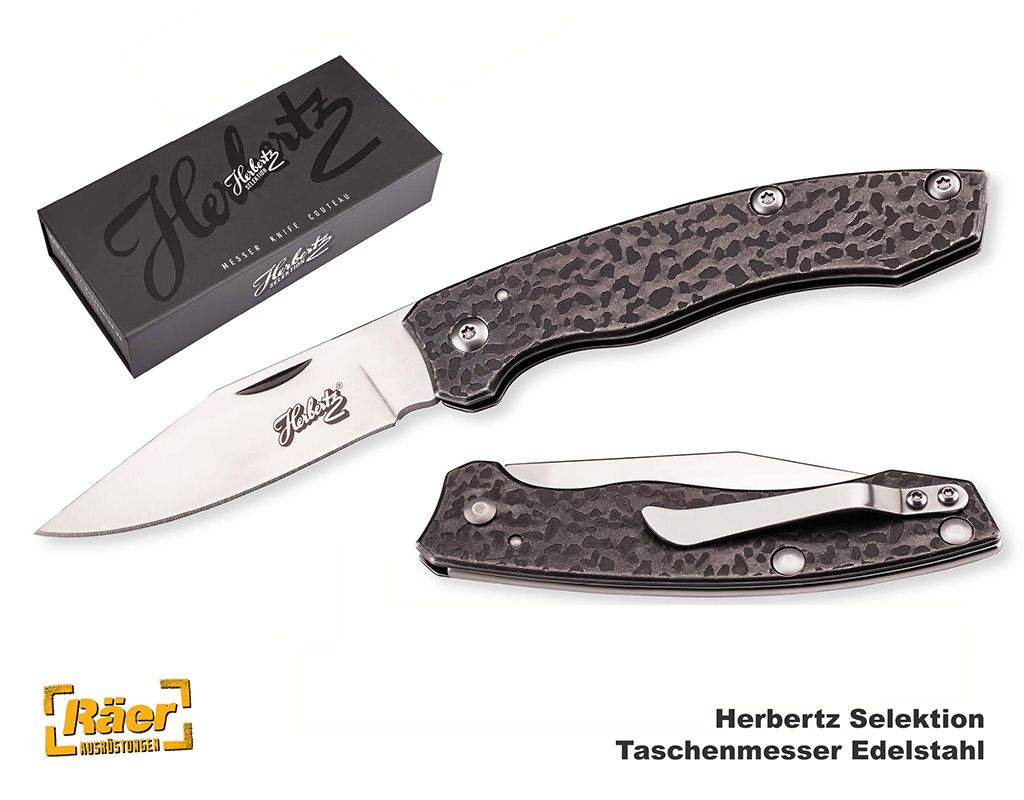 Herbertz Selektion Taschenmesser Edelstahl A | variant-699-53051