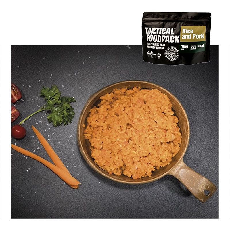 Tactical Foodpack Rice and Pork A | 675582-00-700