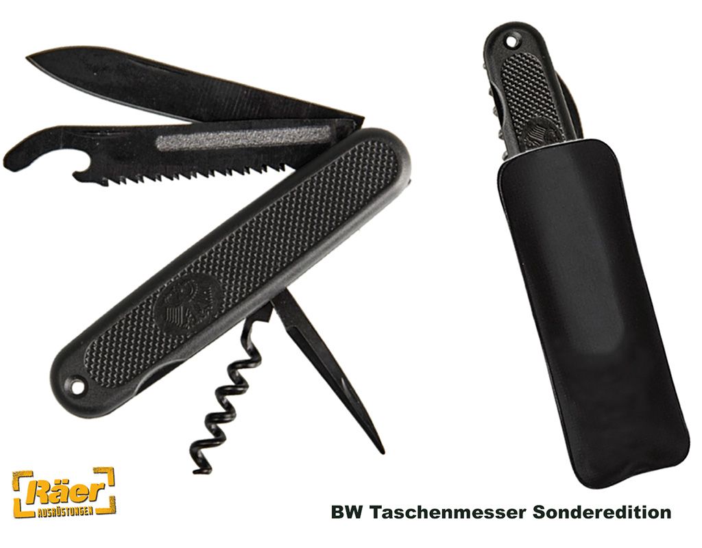 BW Taschenmesser Sonderedition A | schwarz | - Taschenmesser | 694577 ...