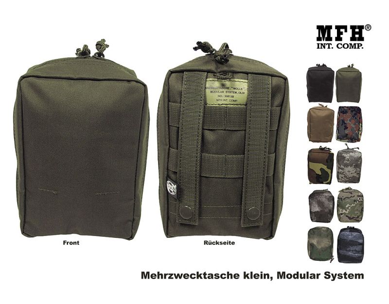 Bundeswehr Koppel-, Gürteltaschen kaufen | Räer BW & Outdoor
