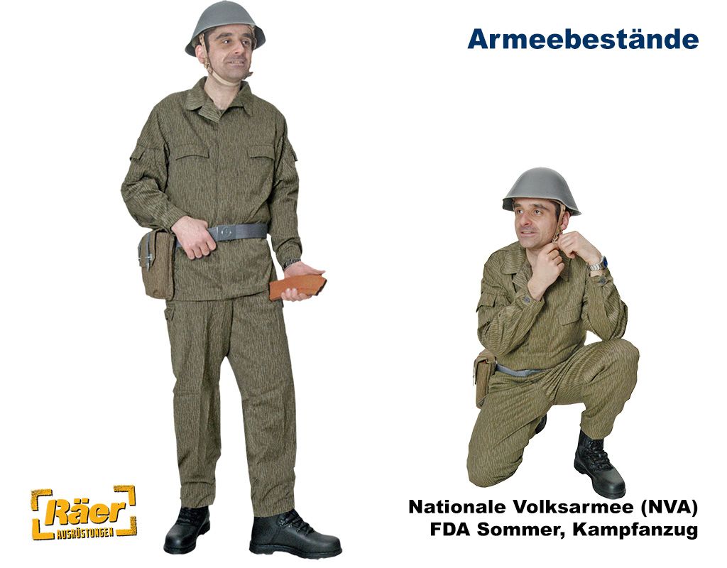 NVA FDA Sommer (Kampfanzug)... A/B | 44 (sk/k/m 44) | tigerstripe ...