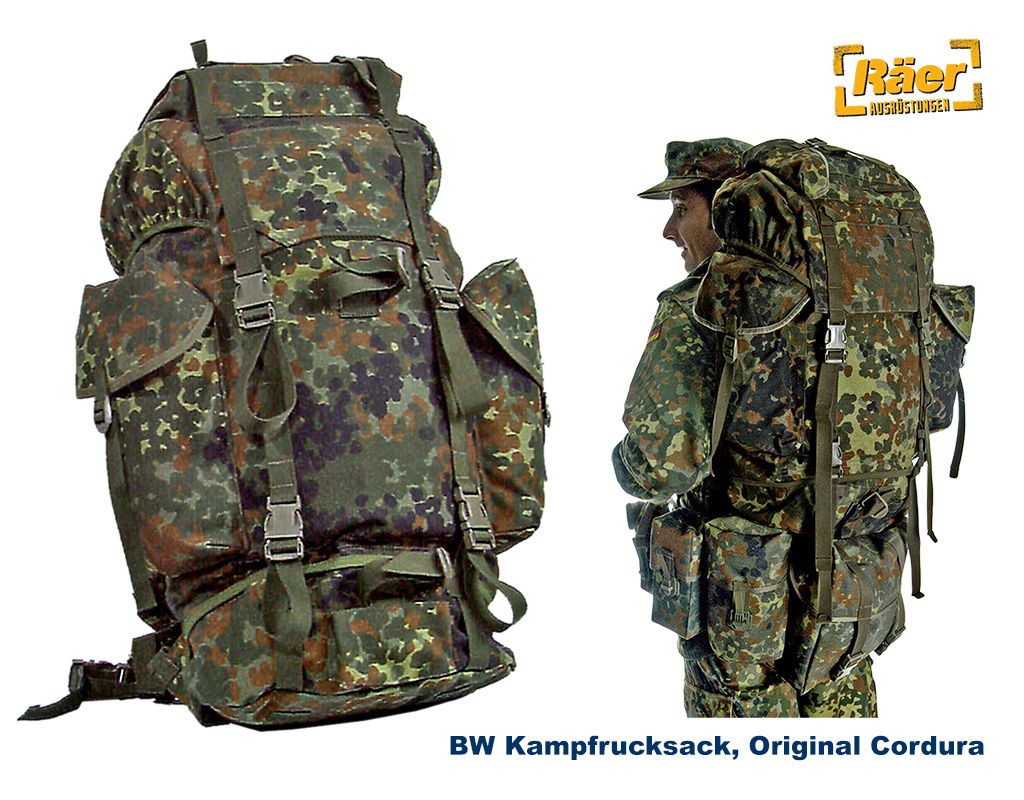 Bundeswehr Militärische Rucksäcke kaufen | Räer BW & Outdoor