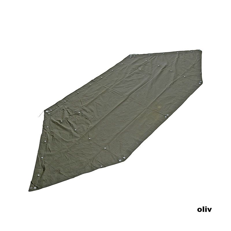 BW Zeltbahn f. Zweimannzelt B | oliv | 000 | 460400-01-000