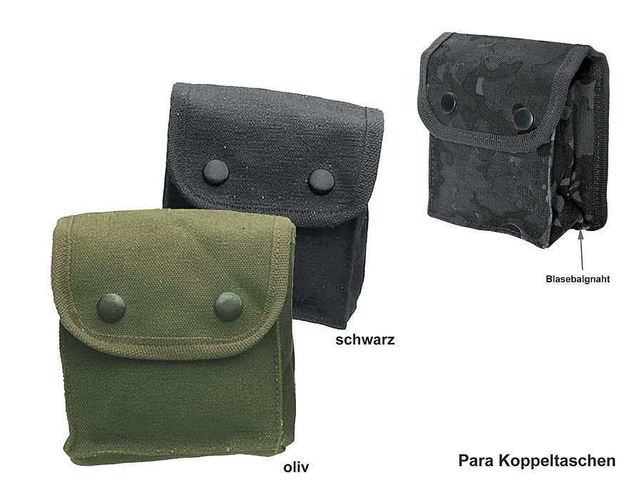 Bundeswehr Koppel-, Gürteltaschen kaufen | Räer BW & Outdoor