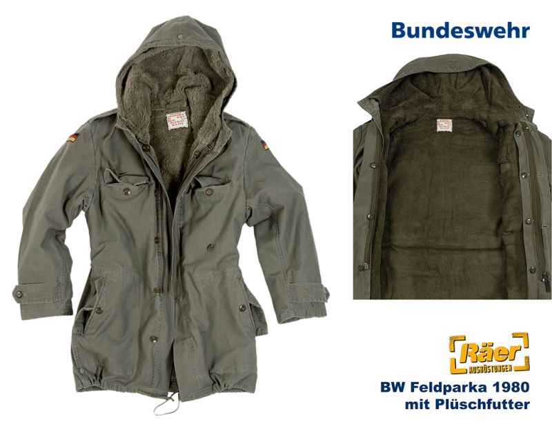 Bundeswehr Parkas kaufen | Räer BW & Outdoor