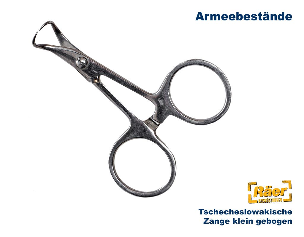 Tschechische Chirurgische Zange klein gebogen A | 742414-00-000