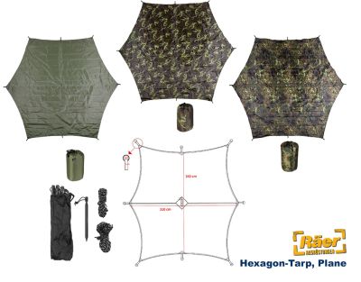 Bundeswehr Zeltbahnen, Tarnnetze, Planen kaufen | Räer BW & Outdoor