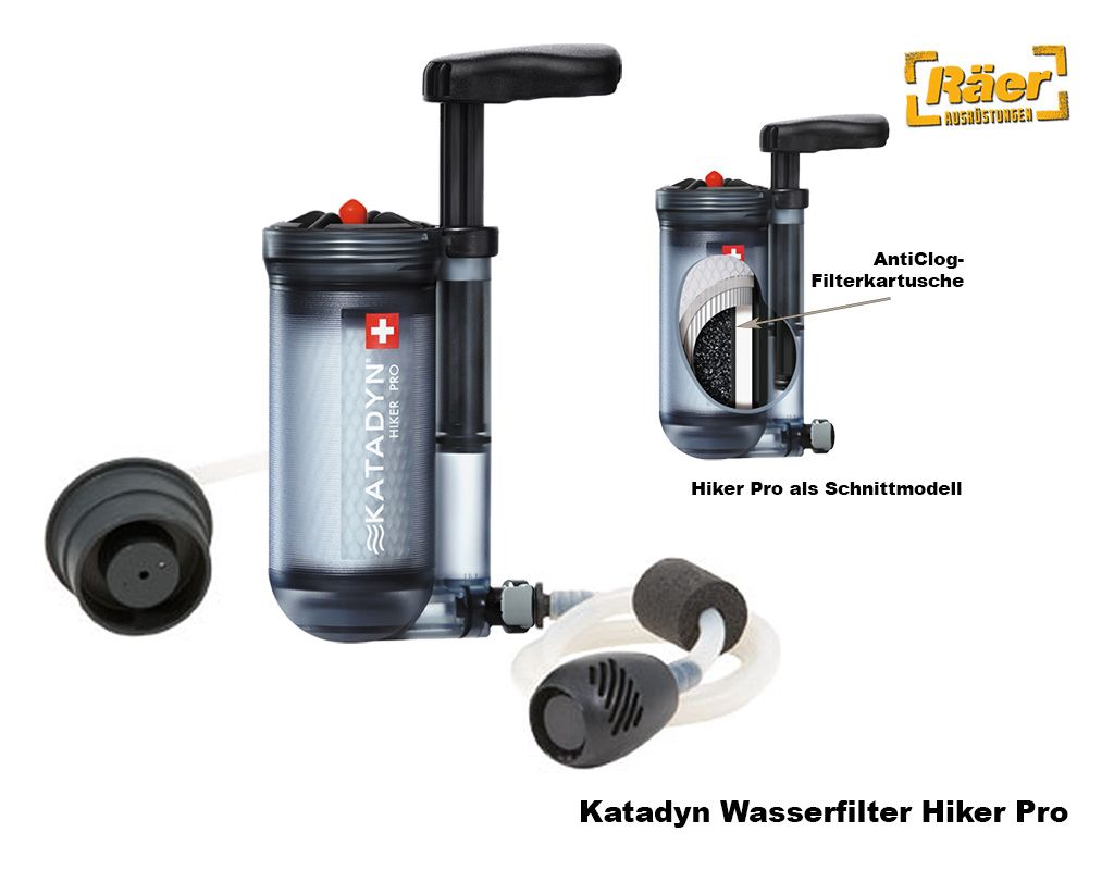Katadyn Wasserfilter Hiker Pro A | 670390-08-000