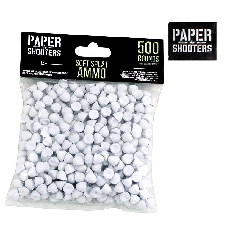 Paper Shooters Munition 500 Stück A | 943210-00-000