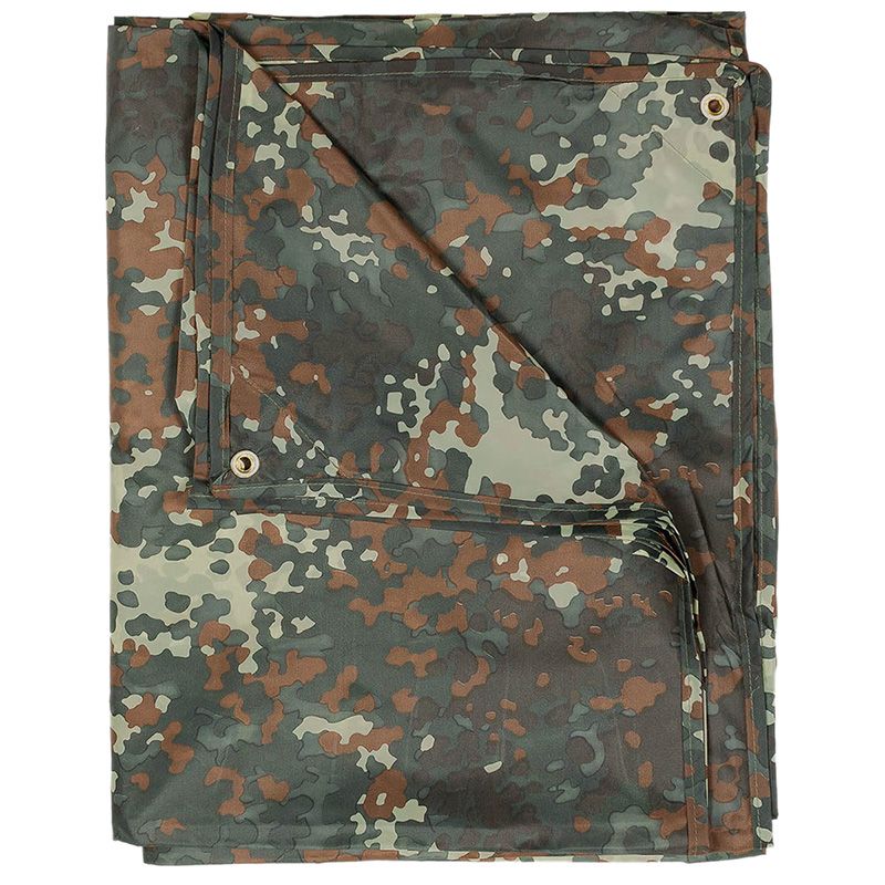 Mehrzweckplane Tarp M, 200x300 cm... A | BW-flecktarn | 200 x 300 cm ...