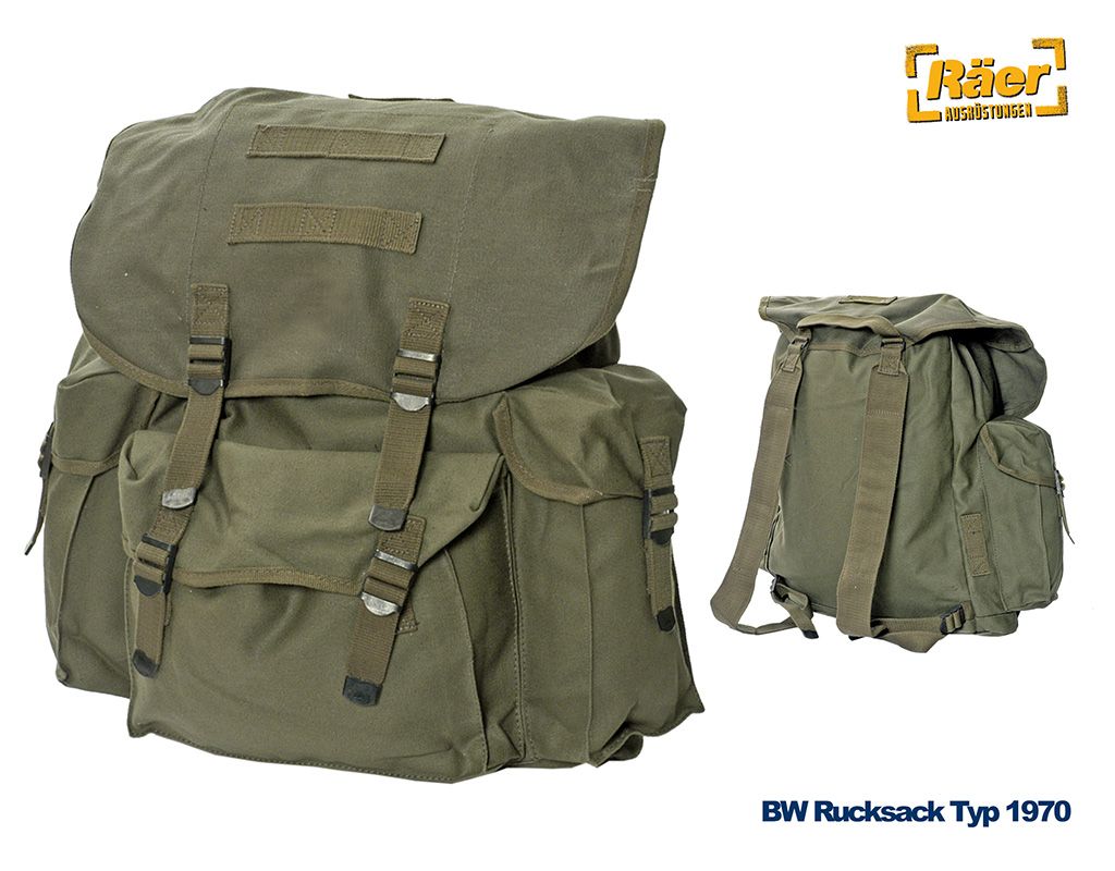 Bundeswehr Rucksäcke kaufen | Räer BW & Outdoor