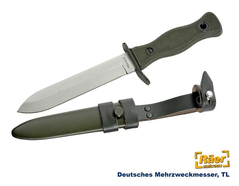 Deutsches Mehrzweckmesser oliv, TL Neuproduktion A | oliv ...