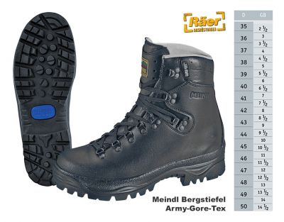 Bundeswehr Meindl Schuhe kaufen | Räer BW & Outdoor