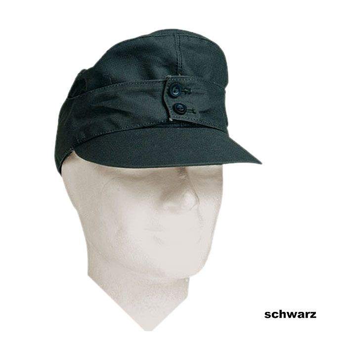 Bergmütze M43, Moleskin A | schwarz | 56, 57 - M | 33174-08-57