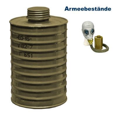 NVA Maskenfilter EO16 groß für M41 A/B | 661490-01-000