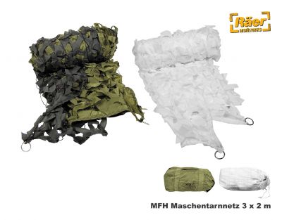 Bundeswehr Zeltbahnen, Tarnnetze, Planen kaufen | Räer BW & Outdoor